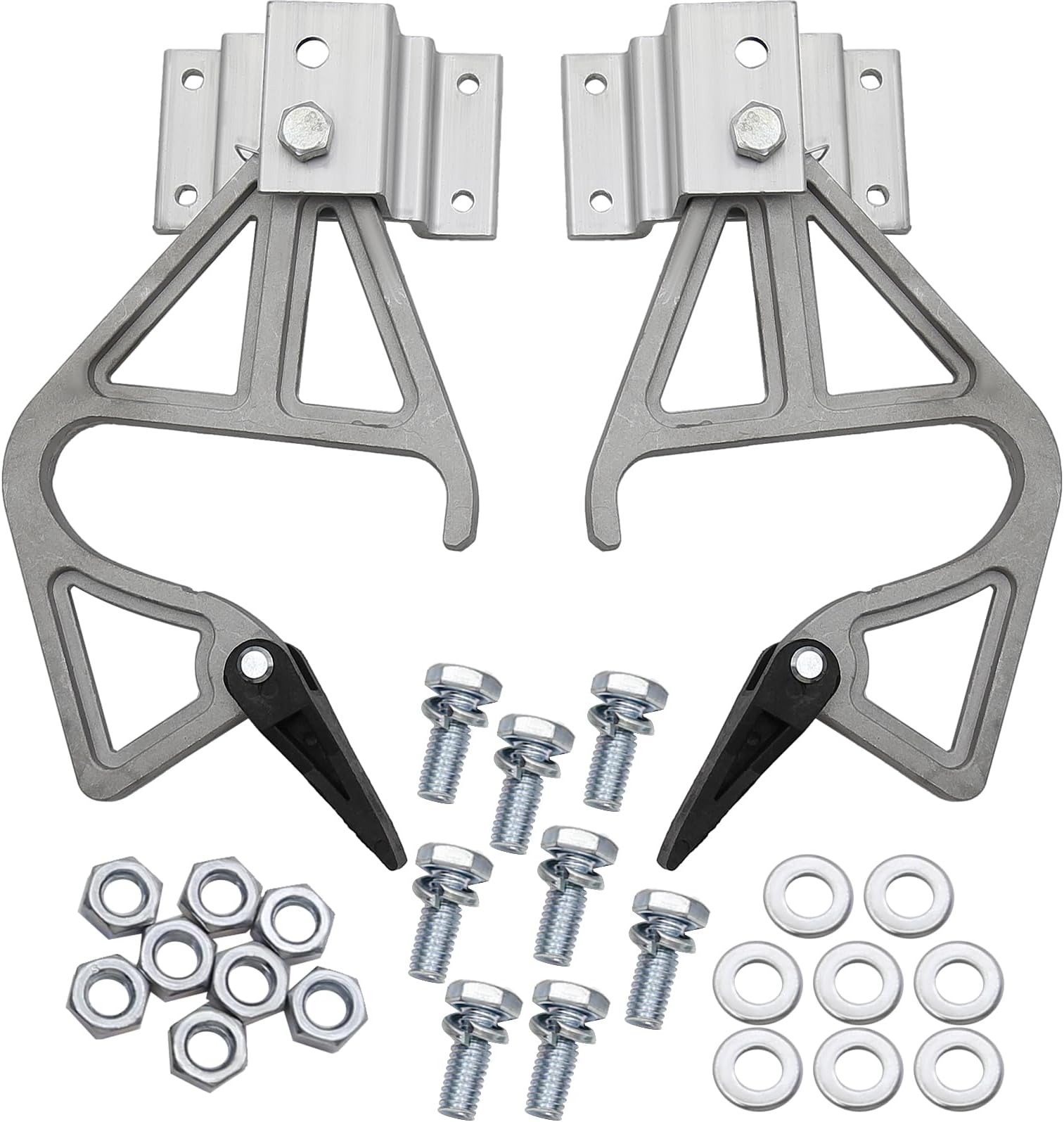 Aluminum Ladder Lock Kit - Plum Blossom Disc Buckle, Rope Hook Pulley ...