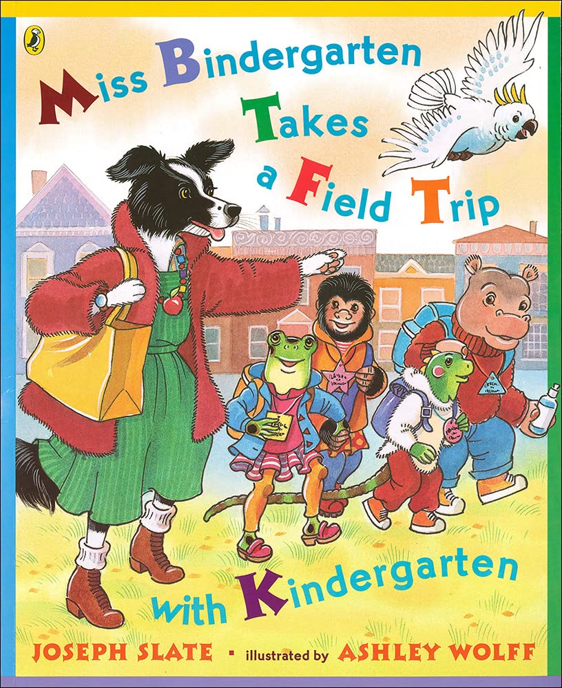 Amazon | Miss Bindergarten Takes a Field Trip With Kindergarten (Miss ...
