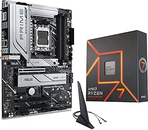 Amazon.com: Micro Center AMD Ryzen 7 7700X 8-Core 16-Thread AM5 5.4 GHz Unlocked Desktop ...