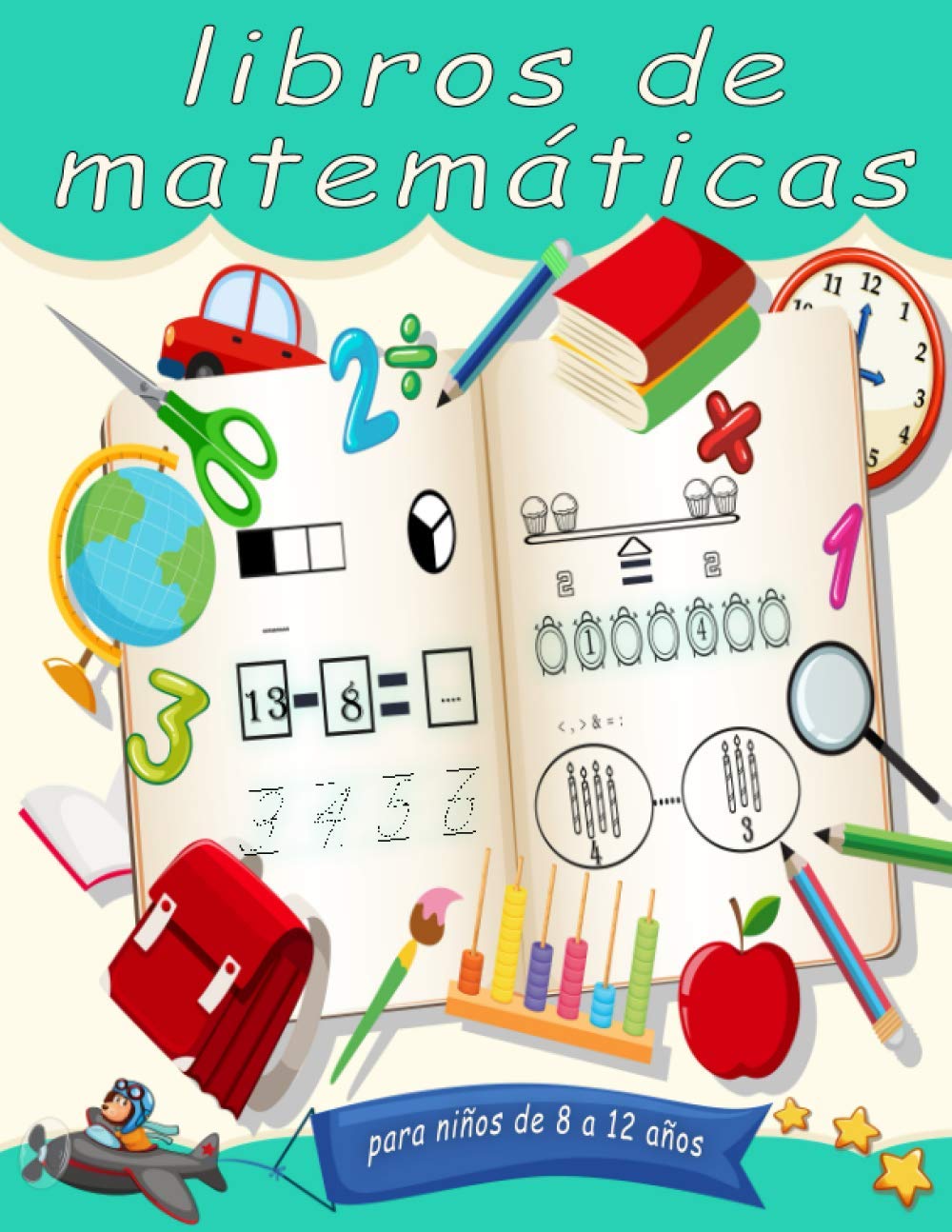 Buy libros de matemáticas para niños de 8 a 12 años: Seguimiento de ...