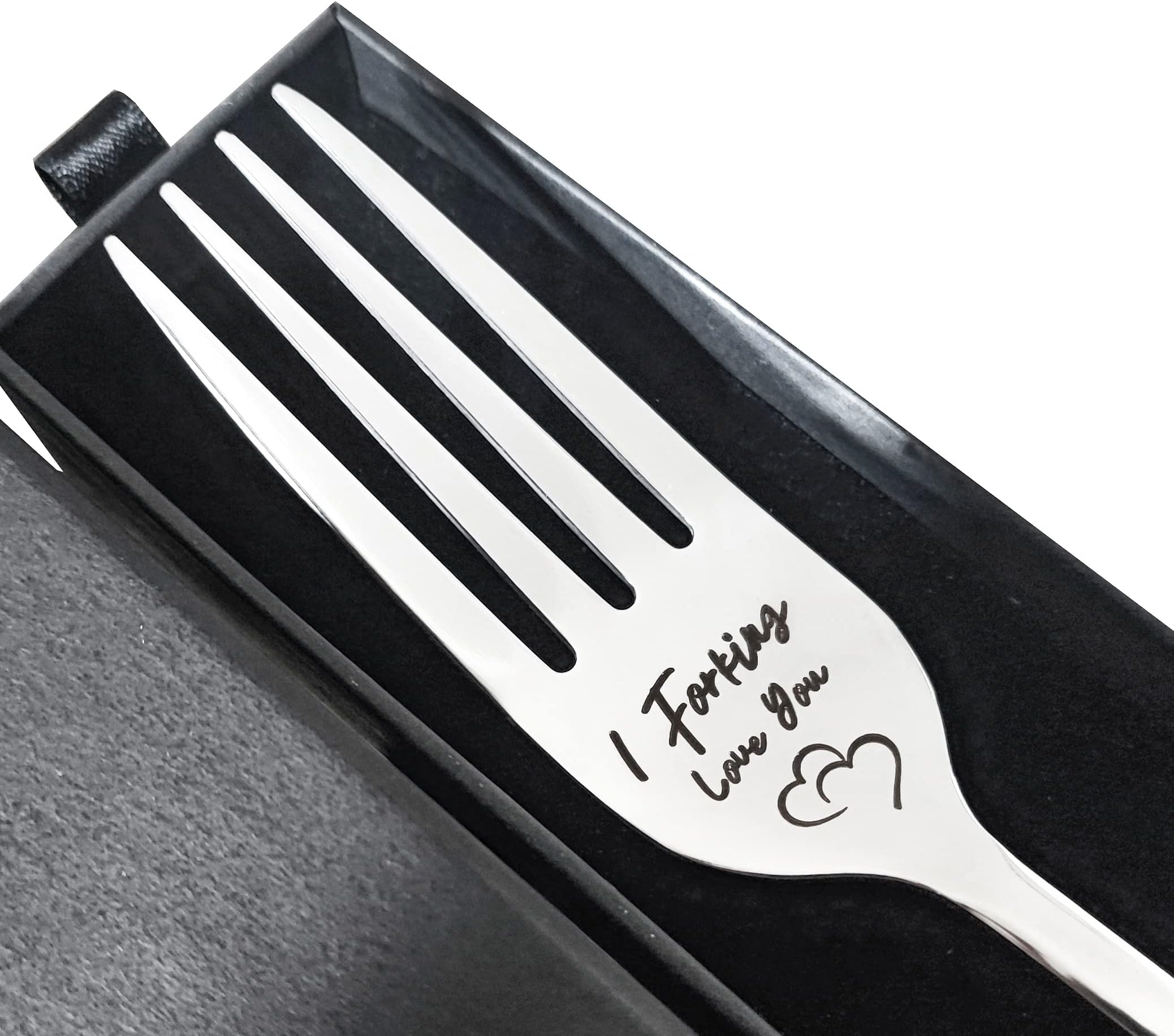 Amazon.com: I Forking Love You Fork Gifts for Him Her Couples Gifts for ...