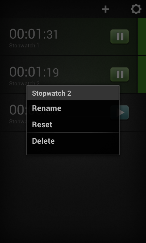 Stopwatch Multi Pro:Amazon.com:Appstore for Android