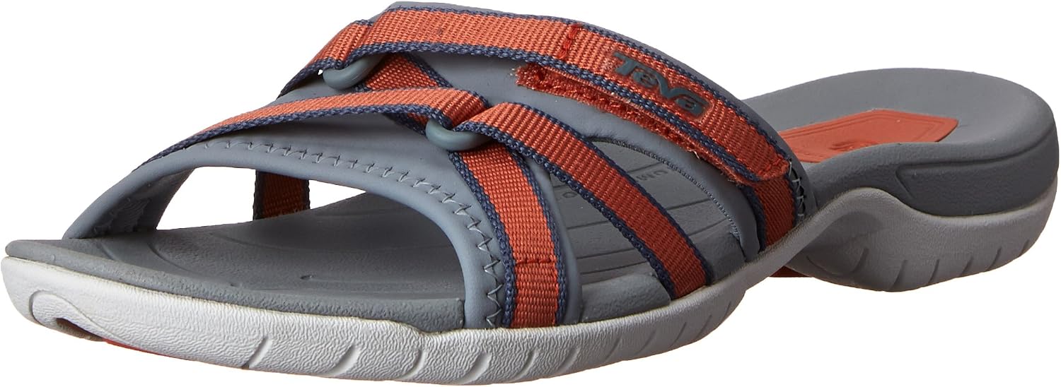 Amazon.com | Teva Women's Tirra Slide-w | Sport Sandals & Slides