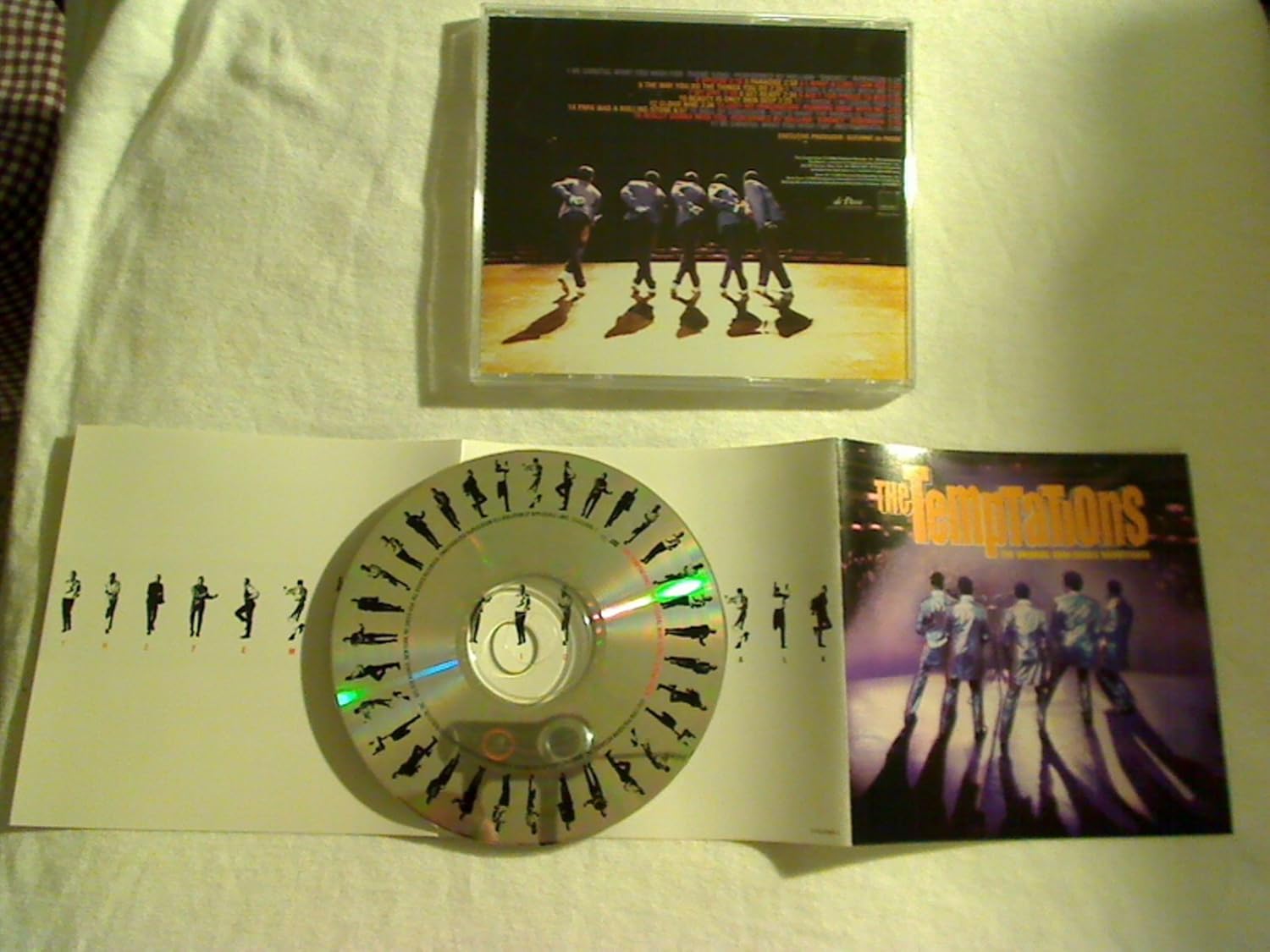 The Temptations (The Original Mini-Series Soundtrack) [Audio CD]: Amazon.com.br: CD e Vinil