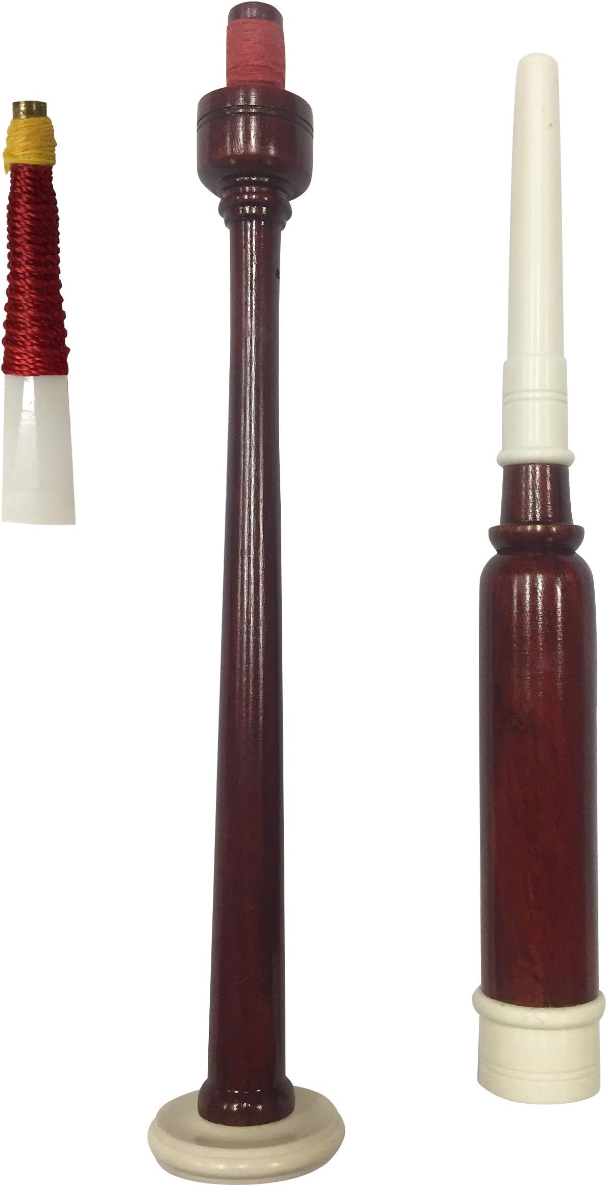 Amazon.com: Woldorf USA Standard Palyable Rosewood Highland Bagpipe ...