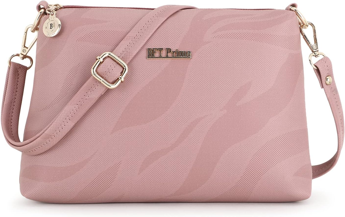 GLOSSY PU Sling Bag For Girls/Women - Pink : Amazon.in: Fashion