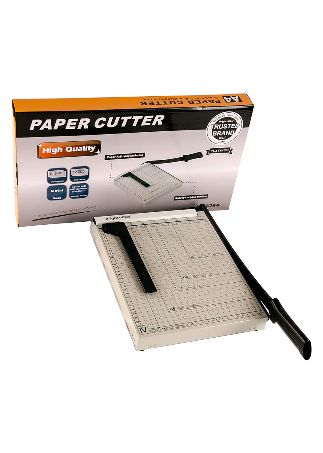 Excelam A3 Paper Cutter Machine (12-15 Sheets) 70 GSM Thickness Post ...