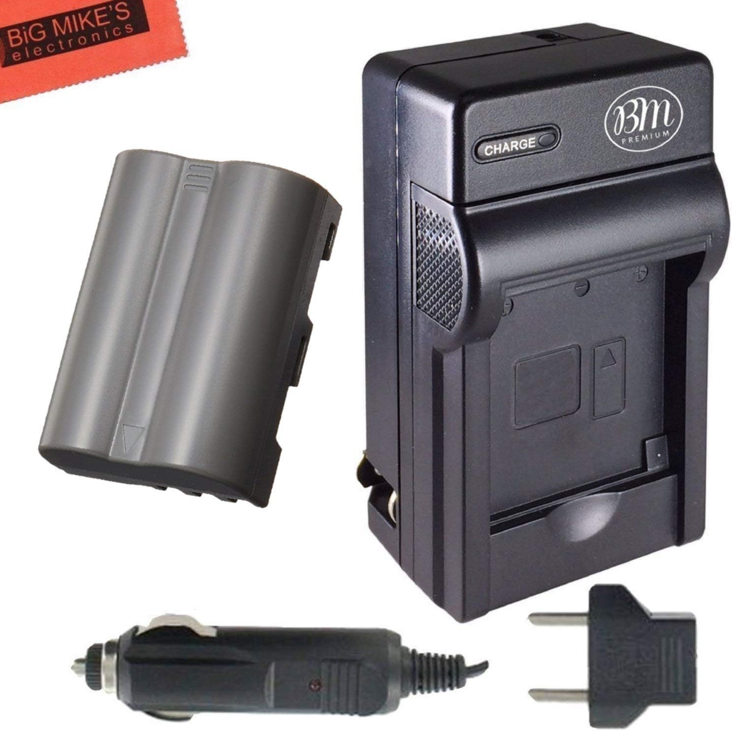 Nikon MH-18a Quick Battery Charger for the EN-EL3e Battery compatible ...
