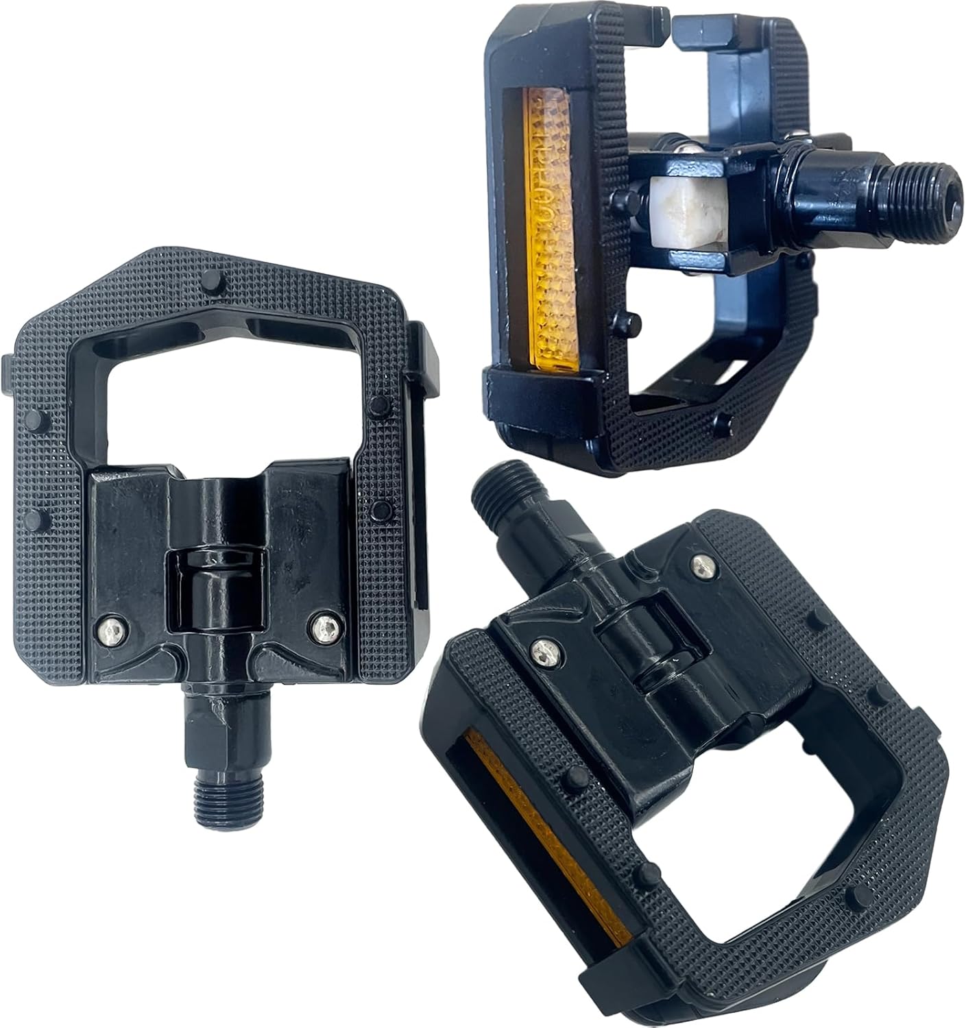 Amazon.com : EIRONA Exercise Folding Bike Pedals - Bicycle Foldable ...