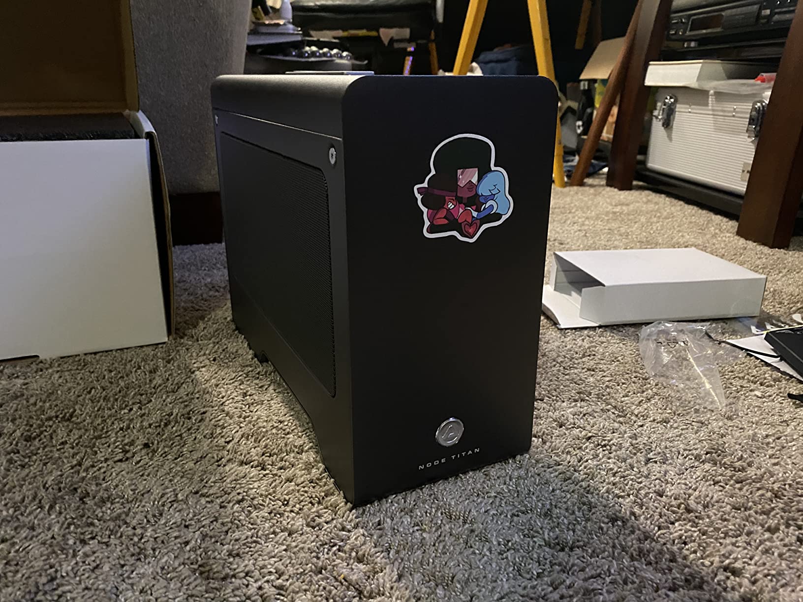 $17/mo - Finance AKiTiO Node Titan Thunderbolt 3 External GPU Enclosure ...
