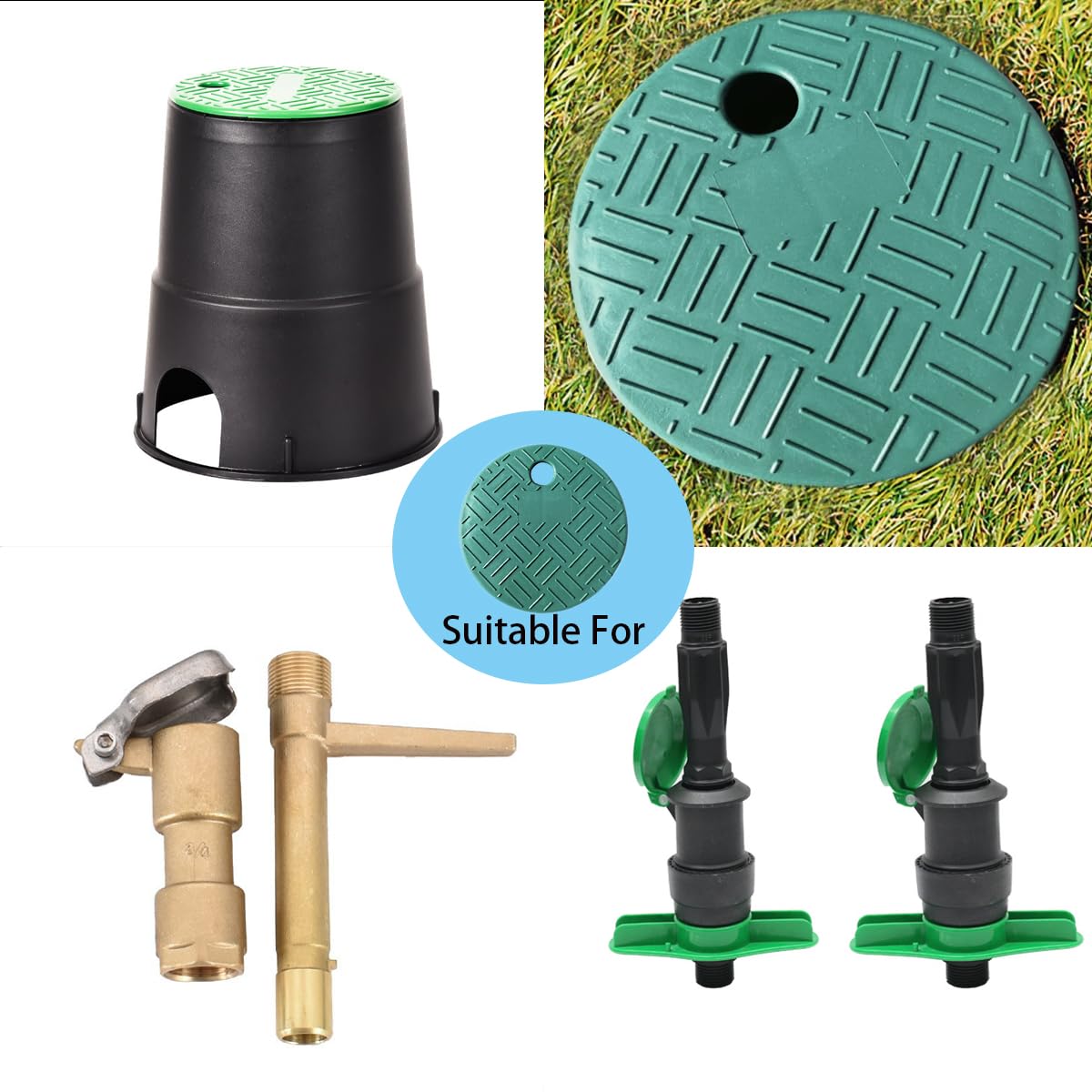 Sprinkler System Valve Box Covers