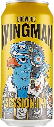 BrewDog Wingman Session IPA 440ml : Amazon.co.uk: Grocery