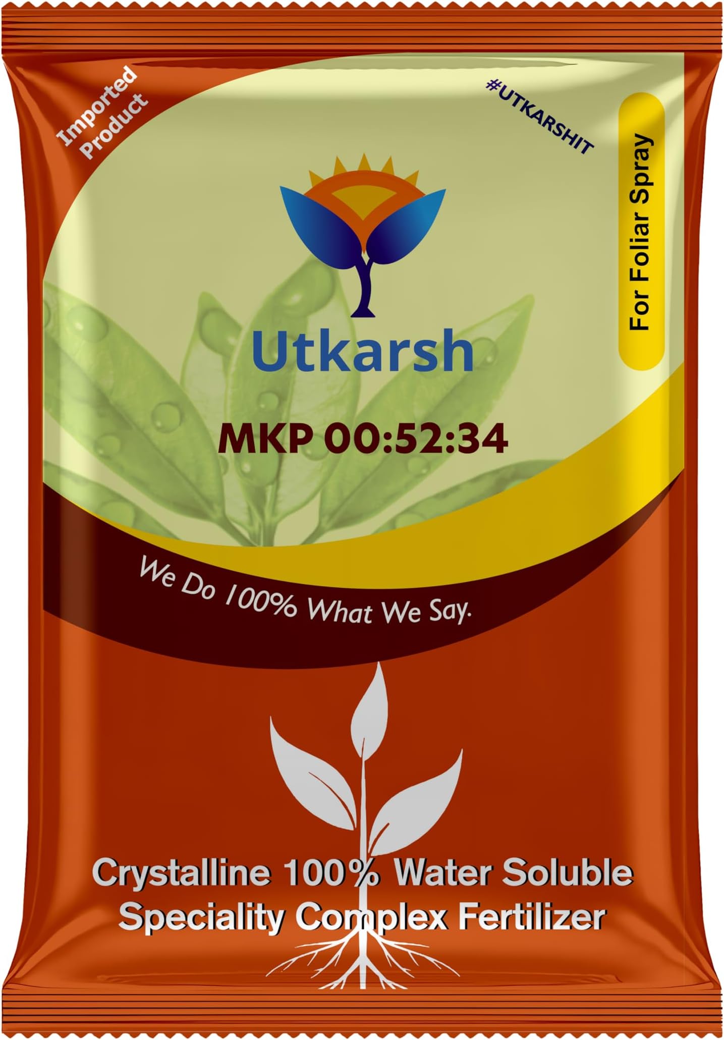 Garden Genie MKP (Mono Potassium Phosphate) NPK 00 52 34 Fertilizers ...