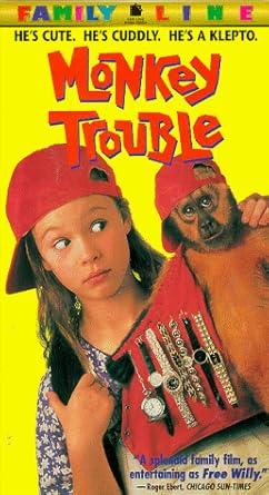 Amazon.com: Monkey Trouble : Birch, Keitel, Rogers, Mcdonald, J: Movies ...