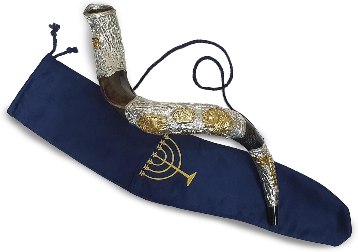 Amazon.com: Shofarot Israel 33"-37" Lion of Juda - Grape Shofarot ...