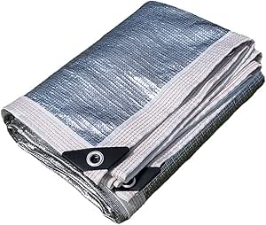 Amazon.com : Aluminet Thermal Reflective Shade Cloth 99%, Silver Shade ...