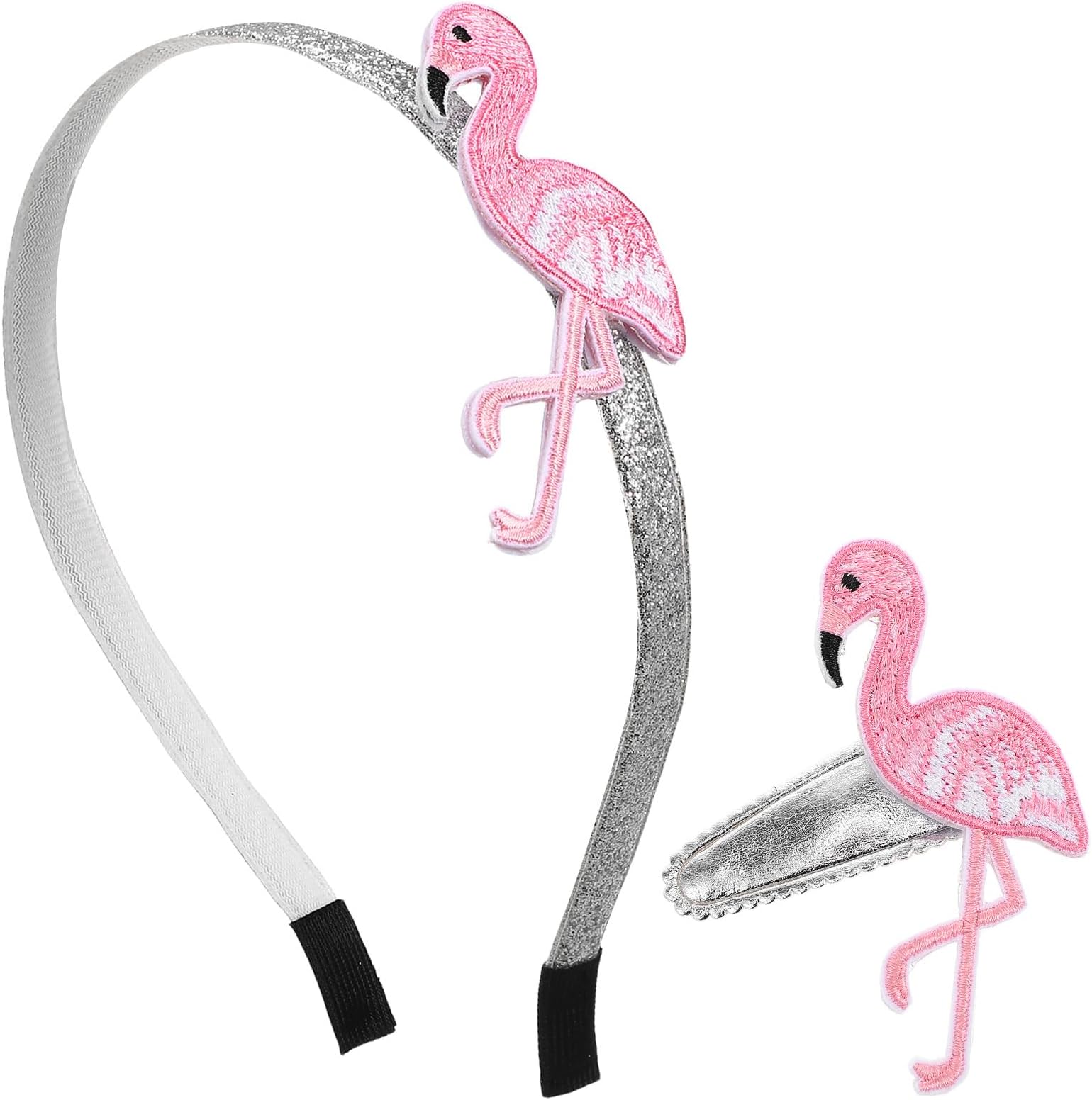 Amazon.com : mokkia Flamingo Headband, Women Summer Beach Headband ...