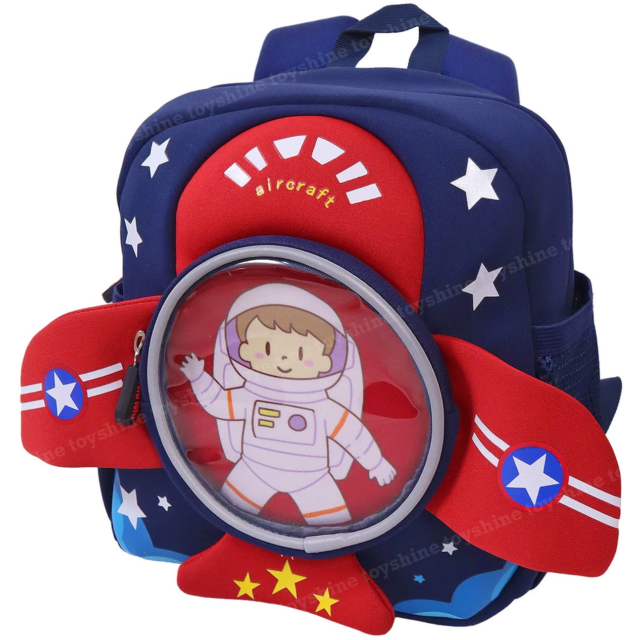 Buy Toyshine Astronaut Backpacks for Kids Girls Boys Cute Space Rocket ...