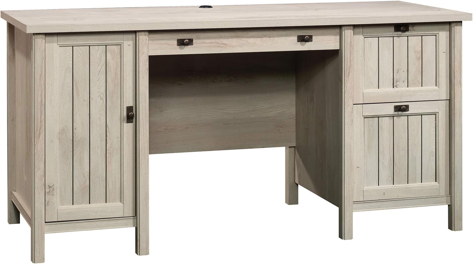 Amazon.com: Martin Furniture Durham 70" Desk Credenza : Home & Kitchen