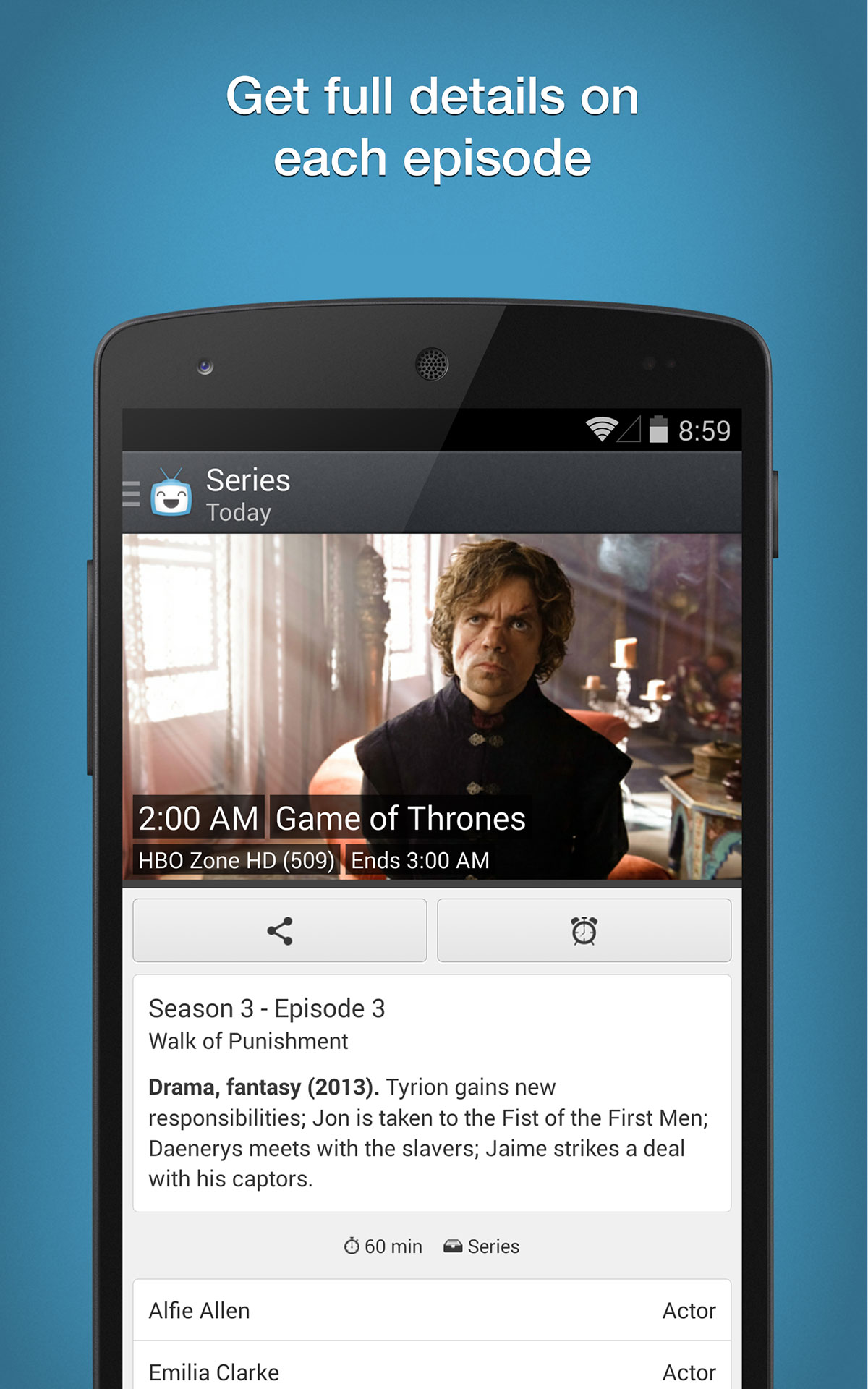 TV Listings by TV24 - TV Guide - App on Amazon Appstore