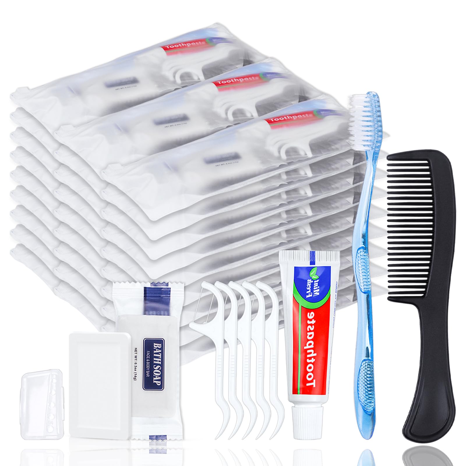 Amazon.com : HQSLsund 10 Sets Personal Hygiene Kit Bulk, Disposable ...