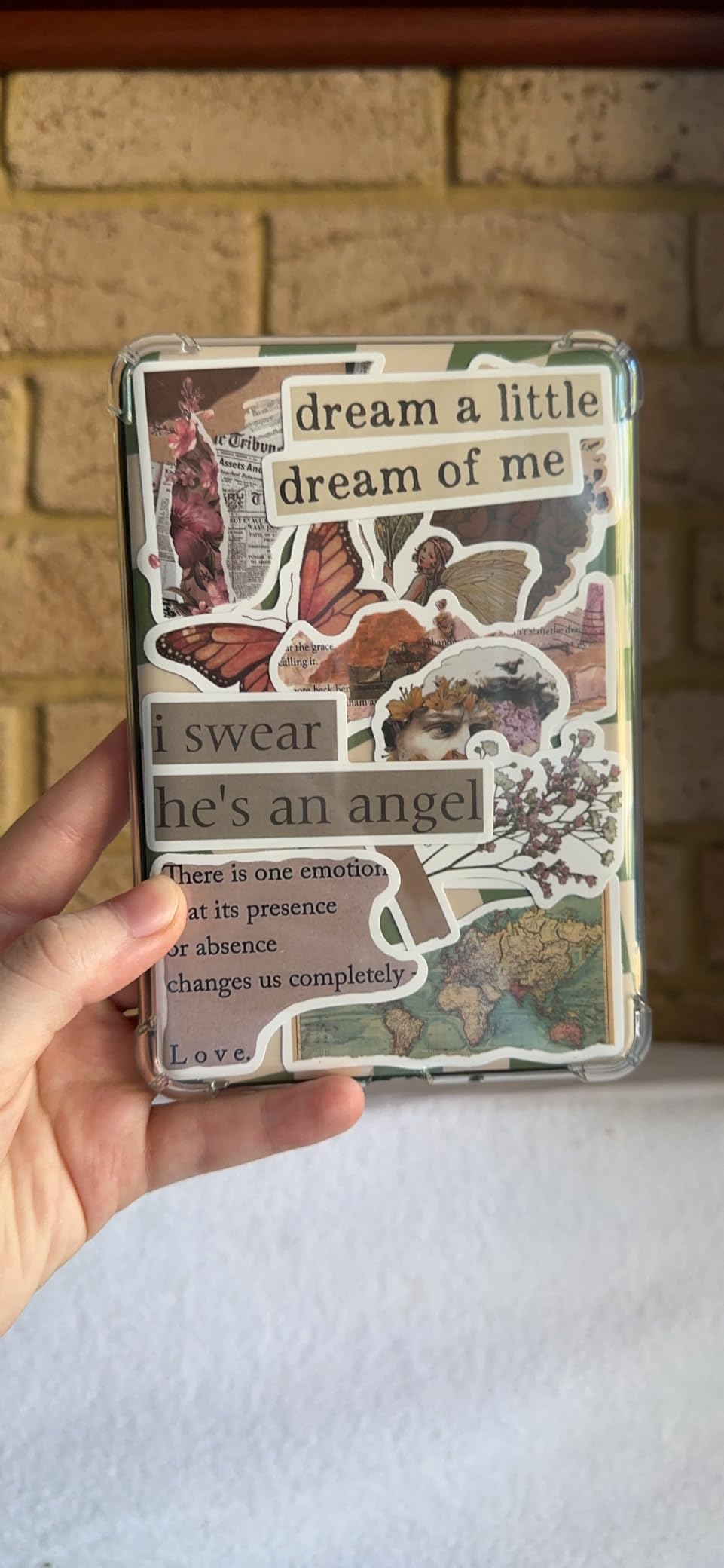 52 PCS Art Vintage Stickers, Cool Aesthetic Artistic Vinyl Waterproof ...