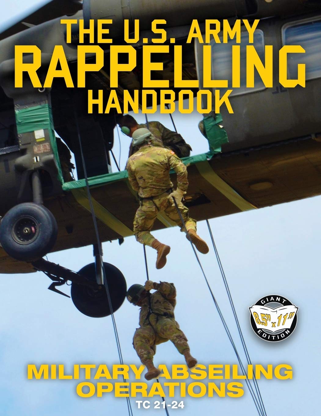 Snapklik.com : The US Army Rappelling Handbook - Military Abseiling ...