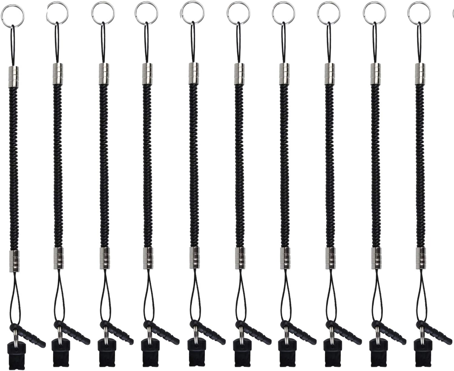 Amazon.com: XRONG Stylus Tether 10 Pack of Detachable Elastic Coil ...