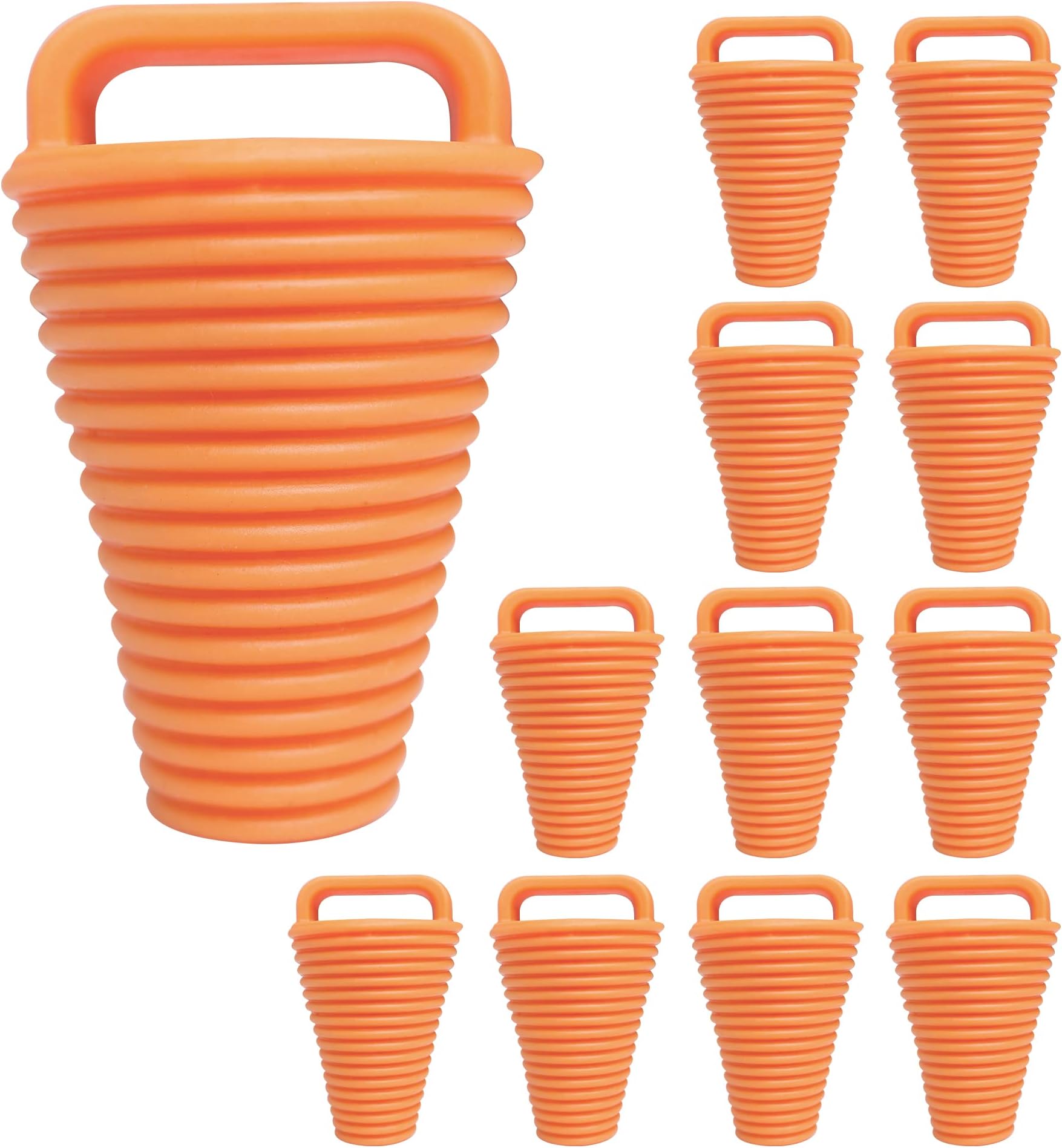 Amazon.com: Axlksia 8 Pcs Kayak Scupper Plugs Kit, Silicone Universal ...