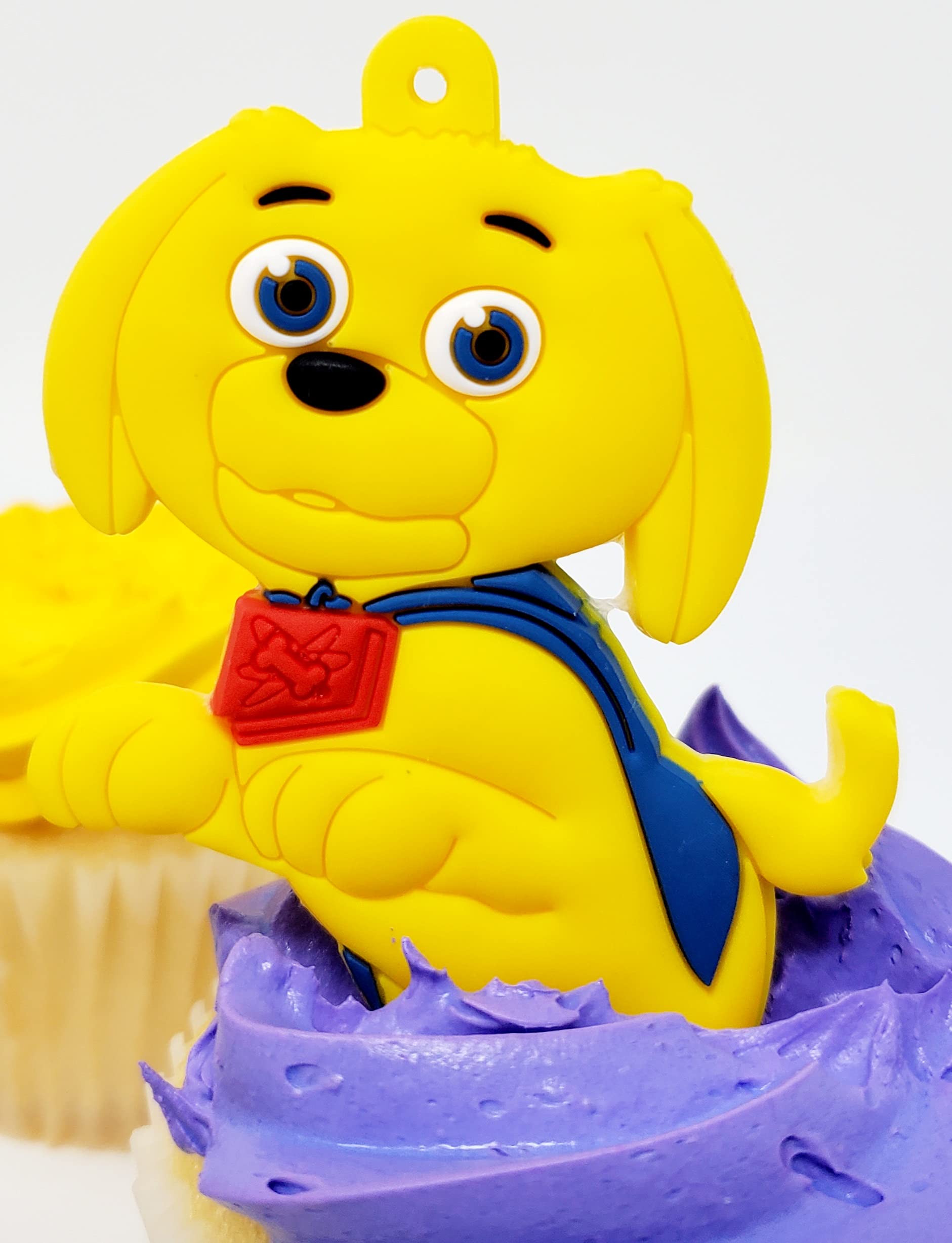 Buy Super Why Cake Cupcake Topper Set with Whyatt, Red Riding Hood ...