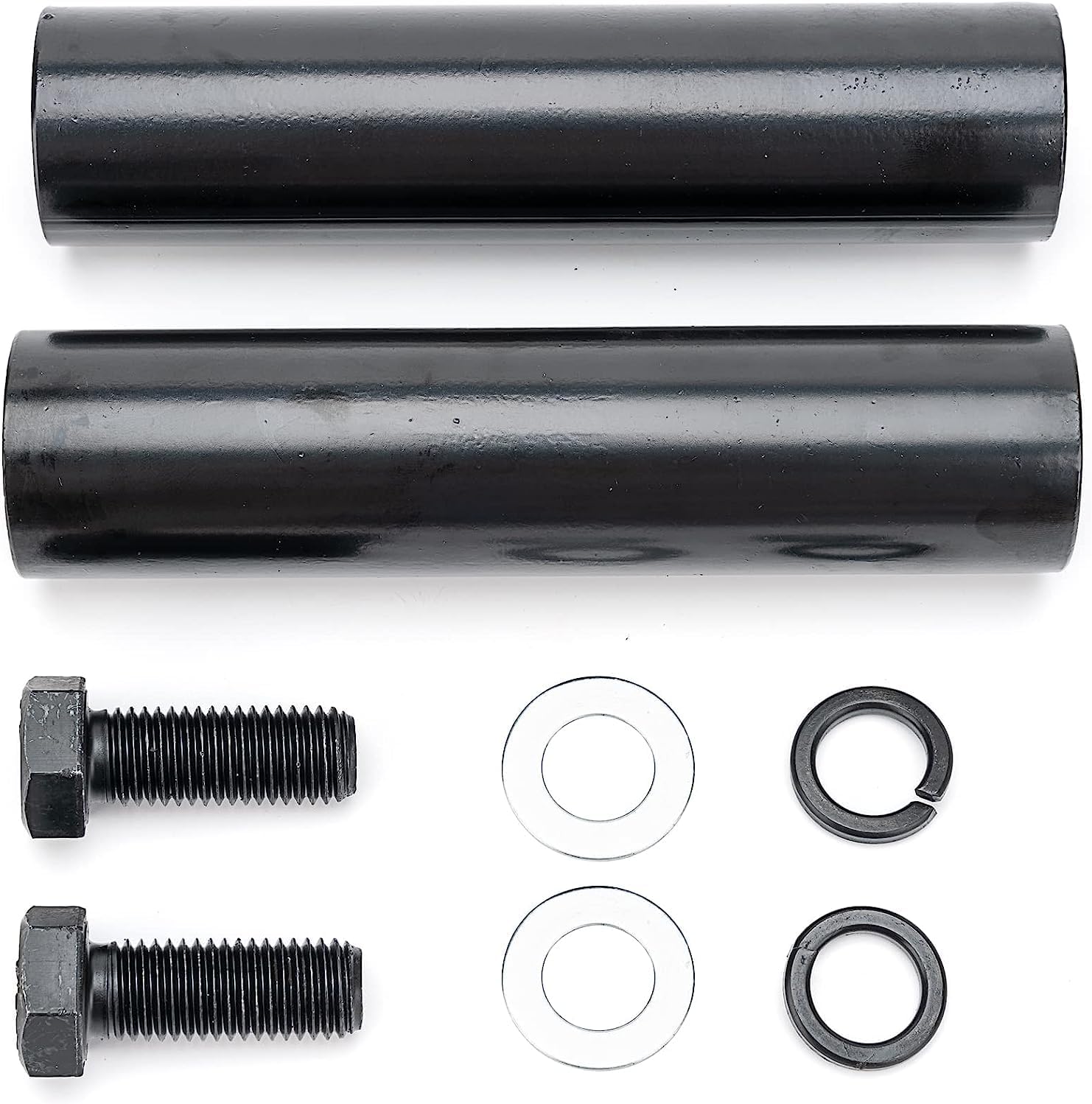 Pair Quarter Fender Mount Post Universal for Freightliner, for Kenworth ...