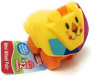 Amazon.com: Playskool Mini Wheel Pals Lion Toddler Toy Car : Toys & Games