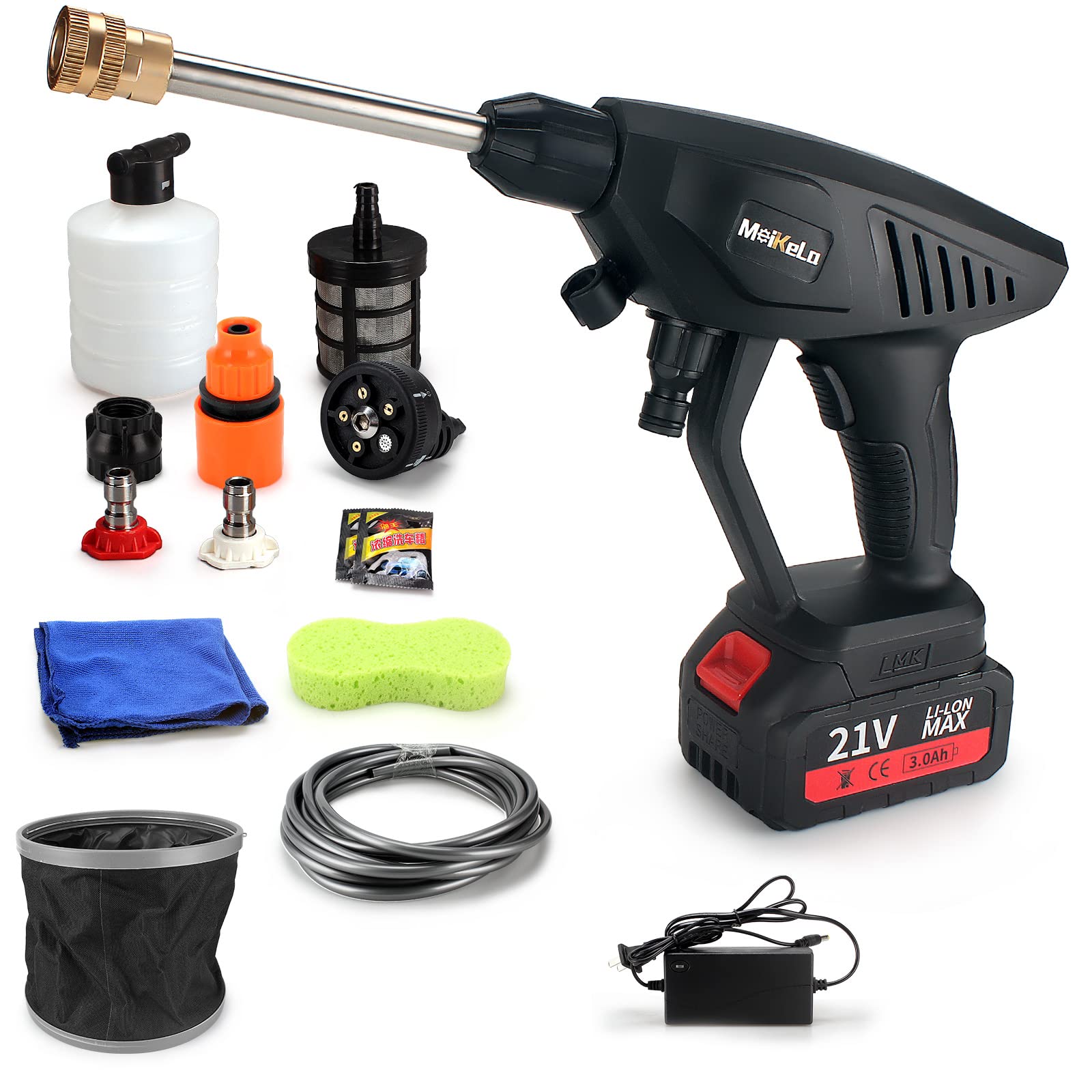 Buy Cordless Pressure Washer Battery Powered，Battery Powered Pressure ...