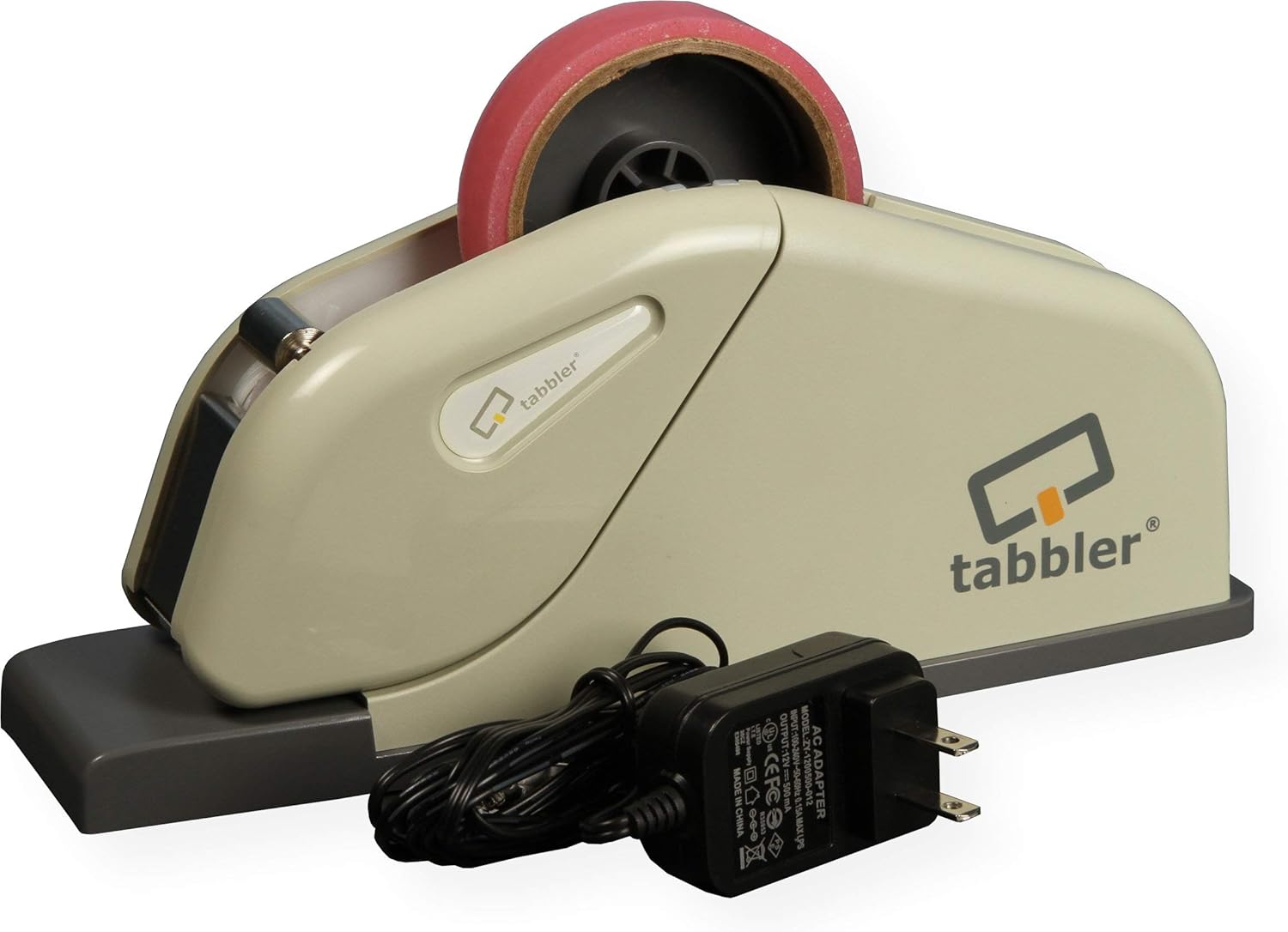 Dynafold TB-100 Tabbler Mail Tabbing Machine, Item Places A Strip Of ...