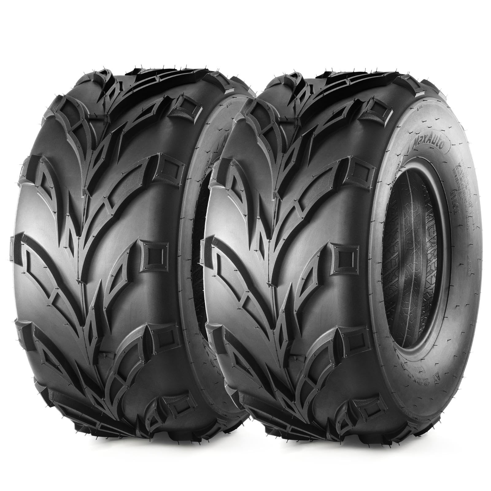 Snapklik.com : MaxAuto 22x10-10 Sport ATV Tires 22x10x10 Quad Tires