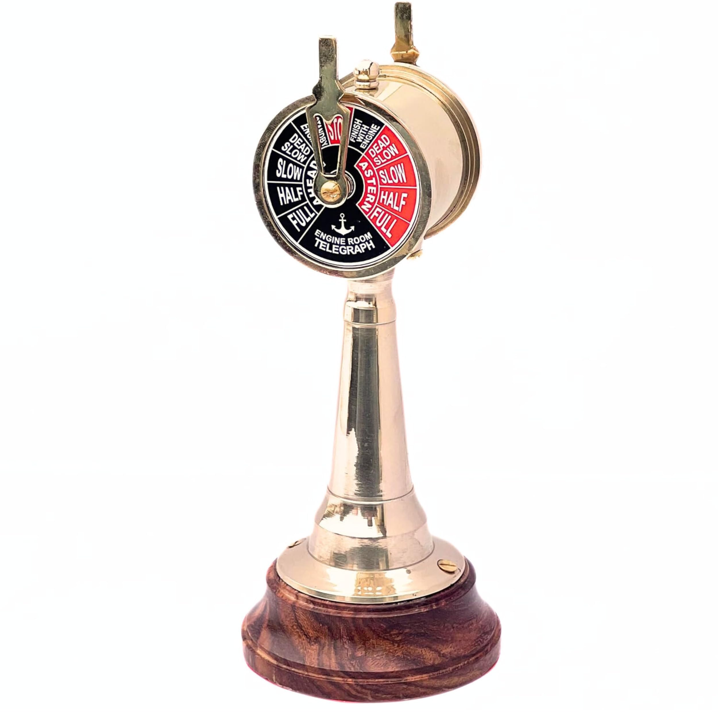 Nautical Brass Handmade Telegraph Submarine Ship Sailor Tools Vintage ...