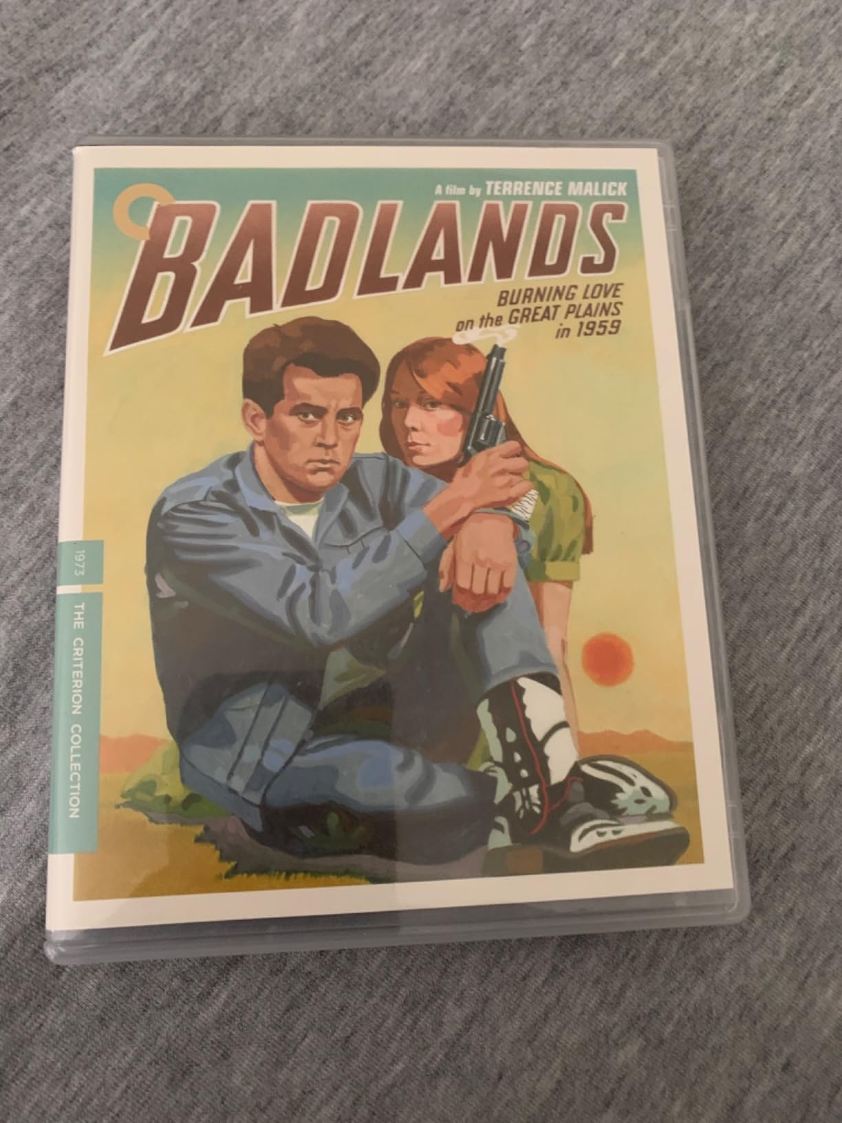 Amazon.com: Badlands [The Criterion Collection] [Blu-ray] : Movies & TV