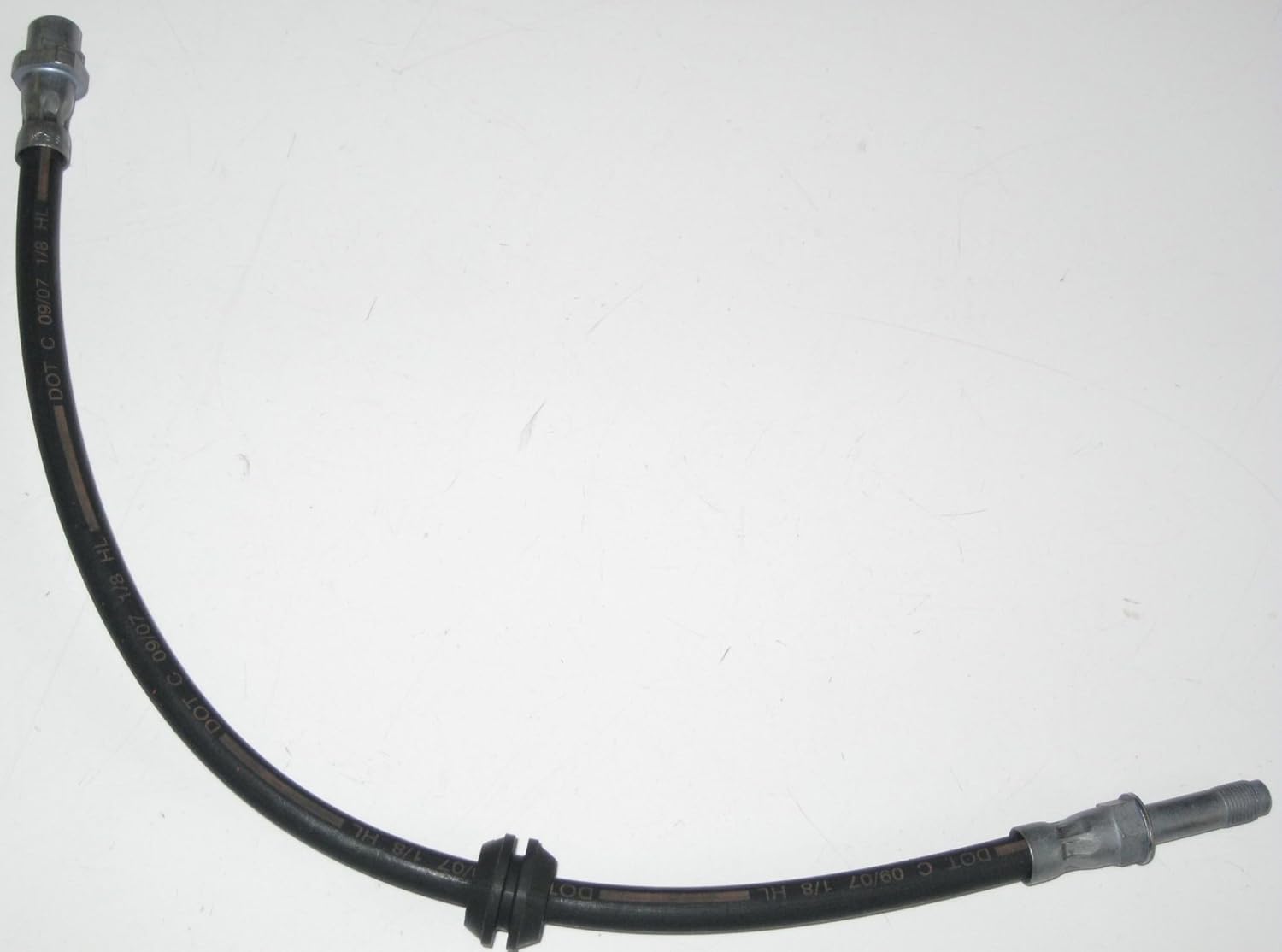 BMW E46 E85 E86 Front Brake Hose Pipe Line Flexi 6766966 34326766966 ...