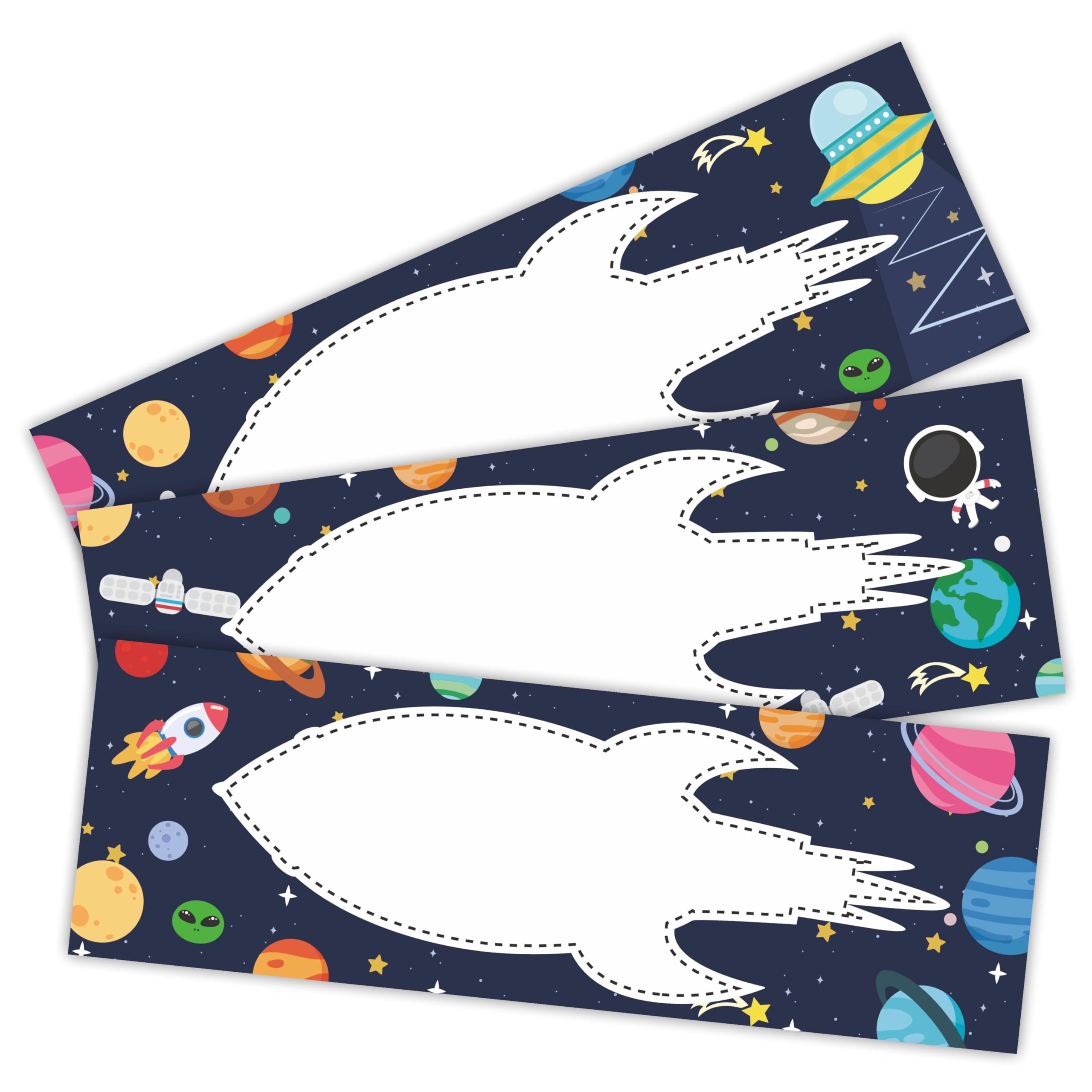 Amazon.com: 30 Pcs Self Adhesive Name Stickers, Name Tags in 3 ...