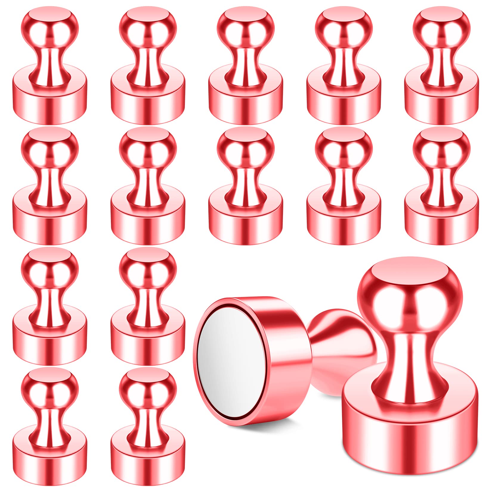 Snapklik.com : FINDMAG 16 Pack Whiteboard Magnets, Strong Neodymium ...