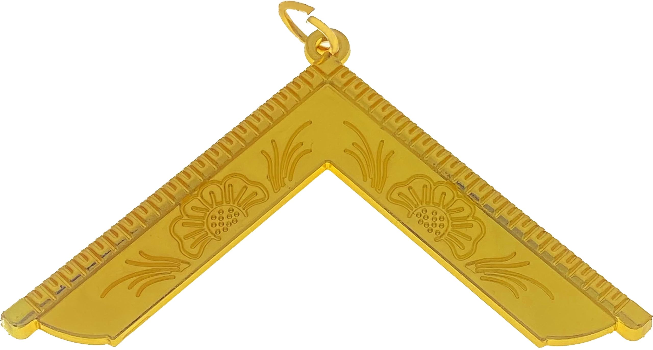 Amazon.com: DEURA Masonic Worshipful Master GOLD Plated Blue Lodge ...