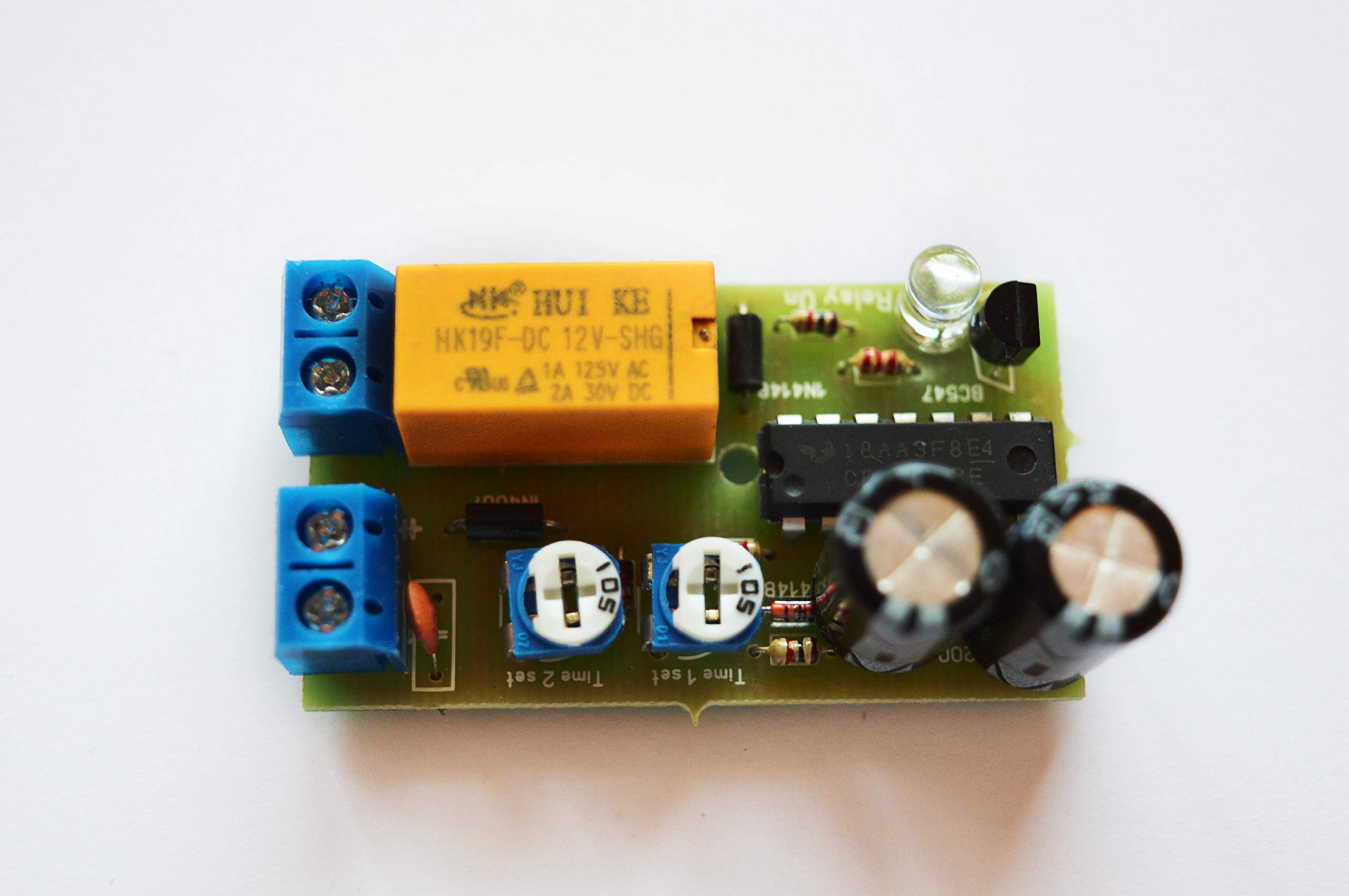 Buy DC MOTOR REVERSE POLARITY CYCLIC TIMER SWITCH TIME REPEATER 900/960 ...