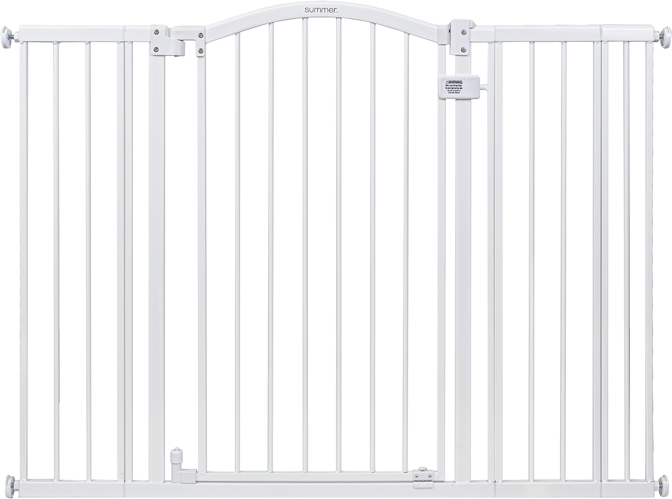 Amazon.com: Summer Infant Multi-Use Extra Tall Walk-Thru Baby Gate ...