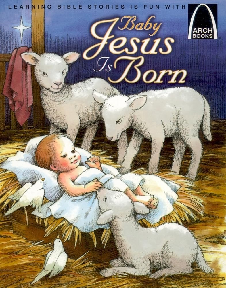 Baby Jesus Is Born - Arch Books: Gloria a Truitt: 9780758606358: Amazon ...