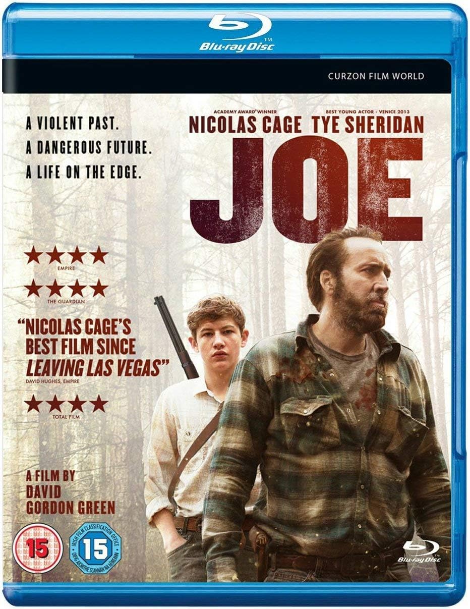 Joe [Blu-ray] [Region B]: Amazon.co.uk: Nicolas Cage, Tye Sheridan ...