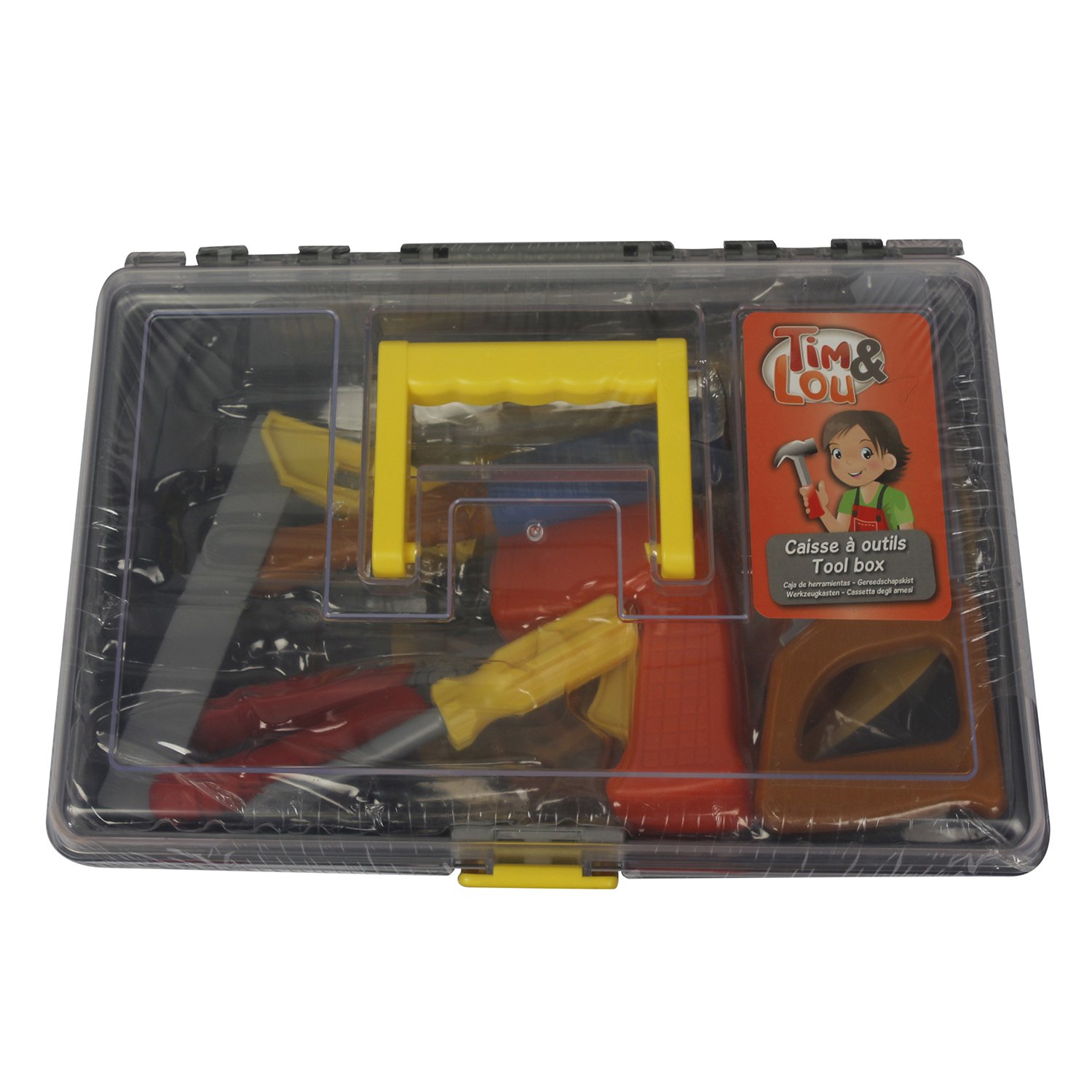 Hamleys Tool Box Kit, Multi Color : Amazon.in: Toys & Games