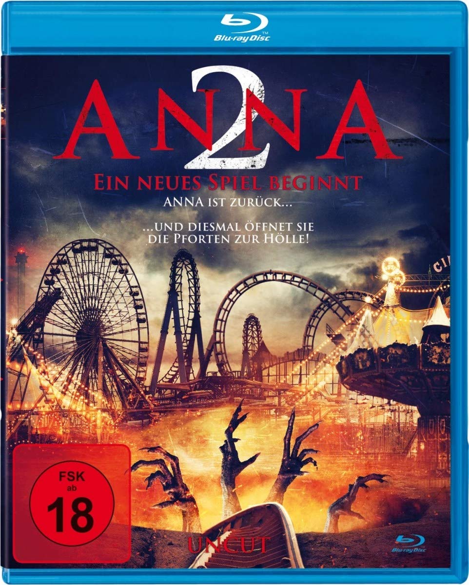 ANNA 2 - Ein neues Spiel beginnt (uncut) [Blu-ray]: Amazon.de: Crum ...
