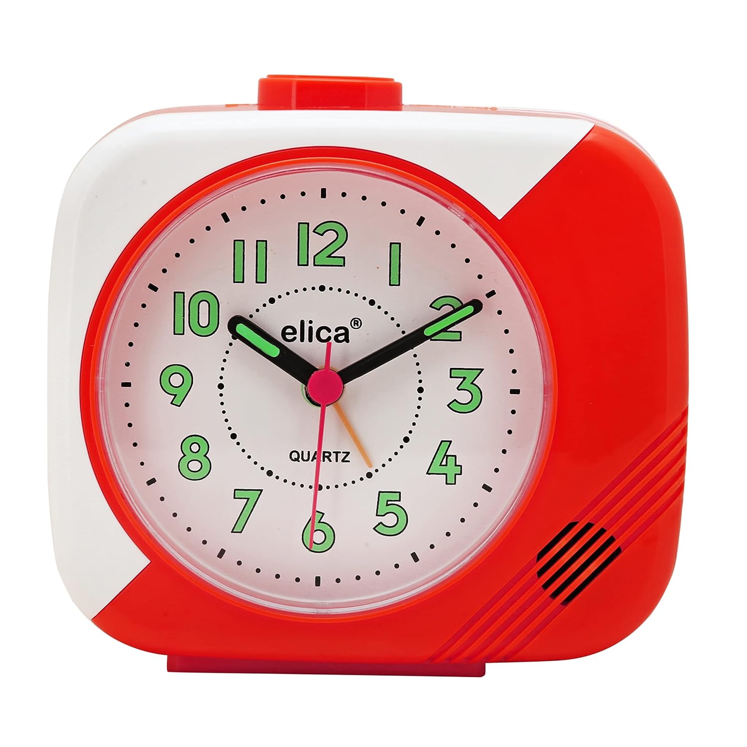 Buy Elica Time Piece Beep Alarm Clock (Loudest Sound) (Red) Online at Low Prices in India ...