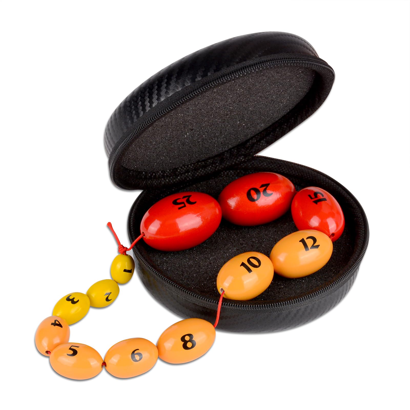 Testis Scale Beads Wooden Prader Orchidometer - Medical Testis ...