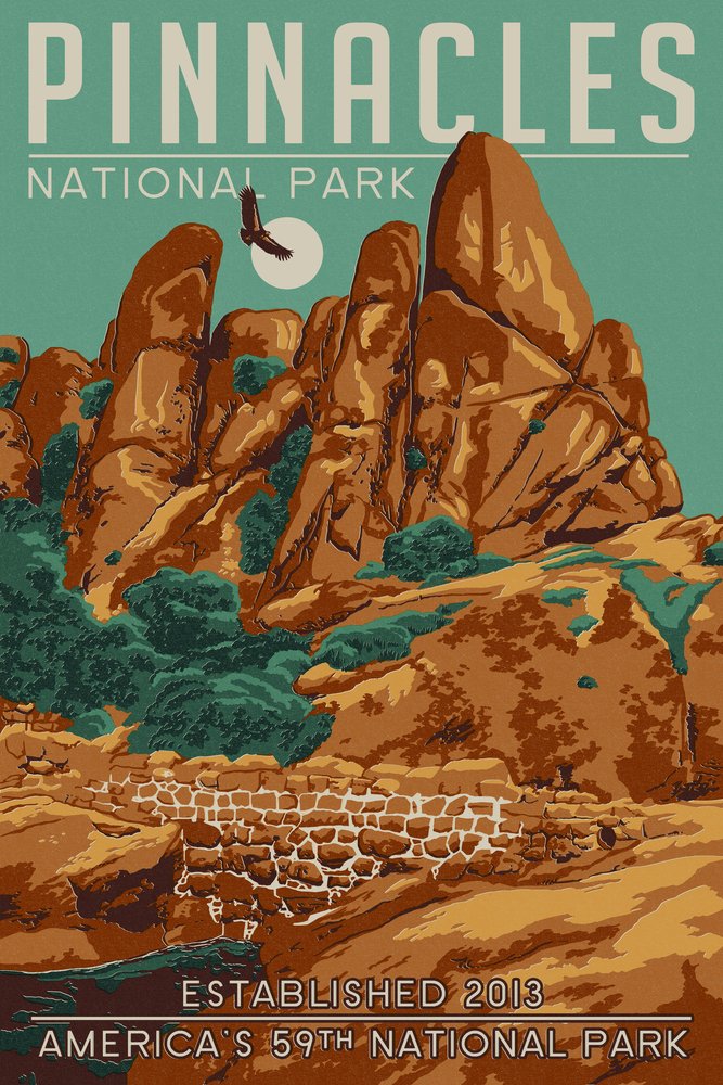 Pinnacles Park California